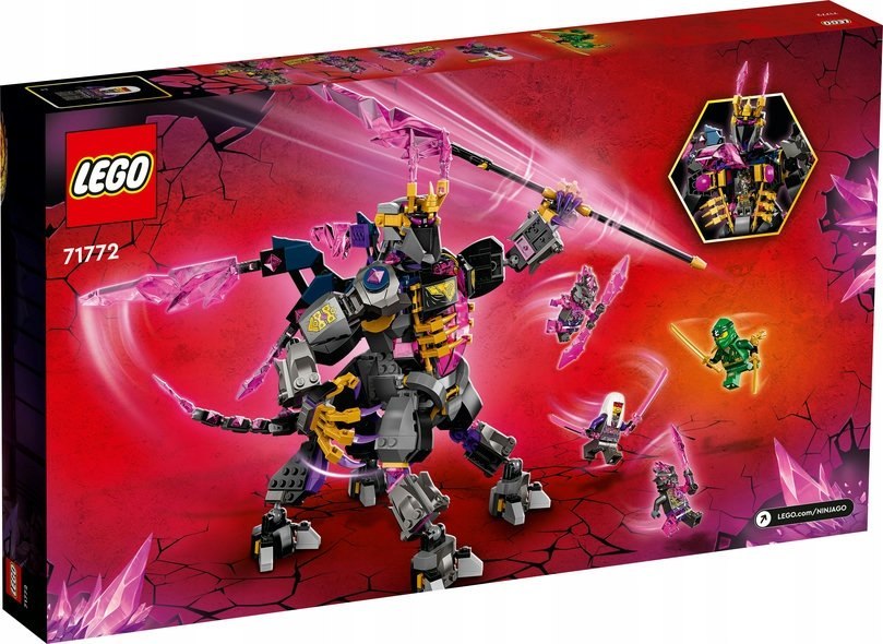 LEGO 71772 Ninjago - Kryształowy król > Ninjago LEGO 71772 Ninjago - Kryształowy król > Ninjago